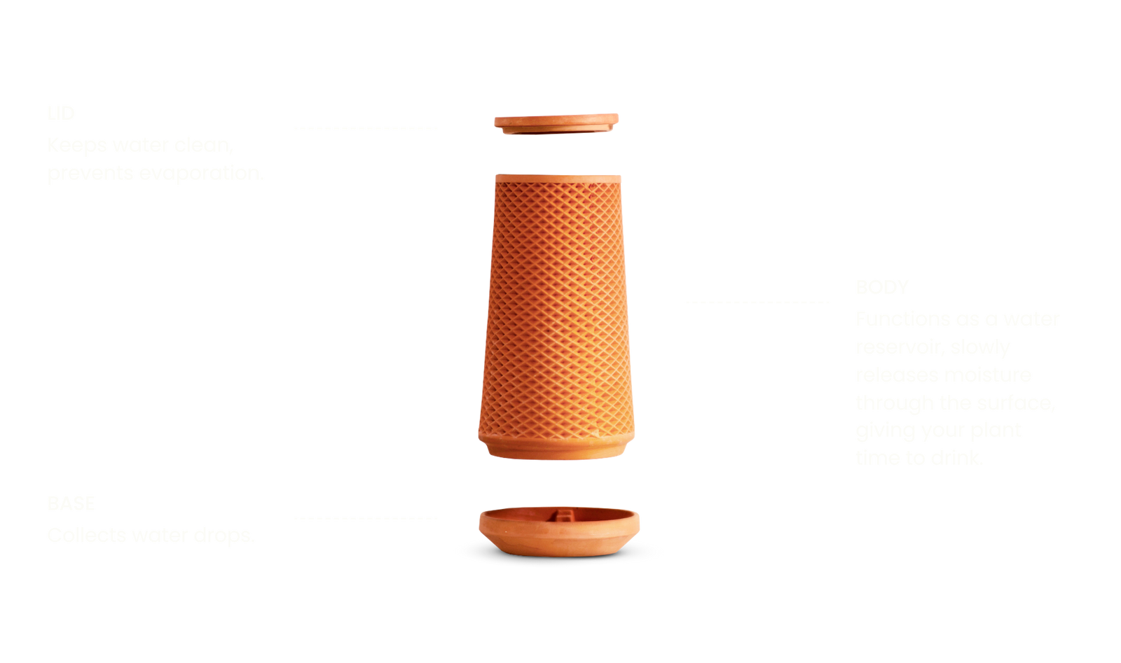 tevaplanter - visibly follow the journey from seed to plant